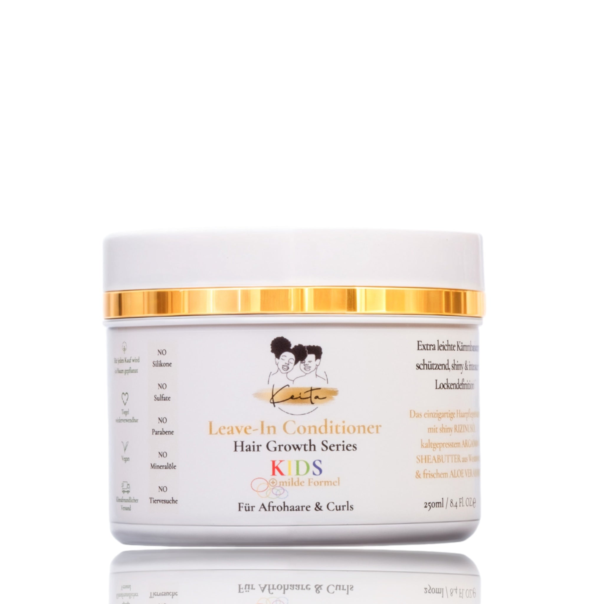 Leave-In Conditioner für Locken und Kinder - Haarwachstum & Glanz ...